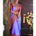 Lavender Color Silk Saree, Kanchipuram Silk Saree, Weaving Silk Saree ...