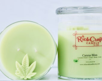 Weed Candle - Etsy