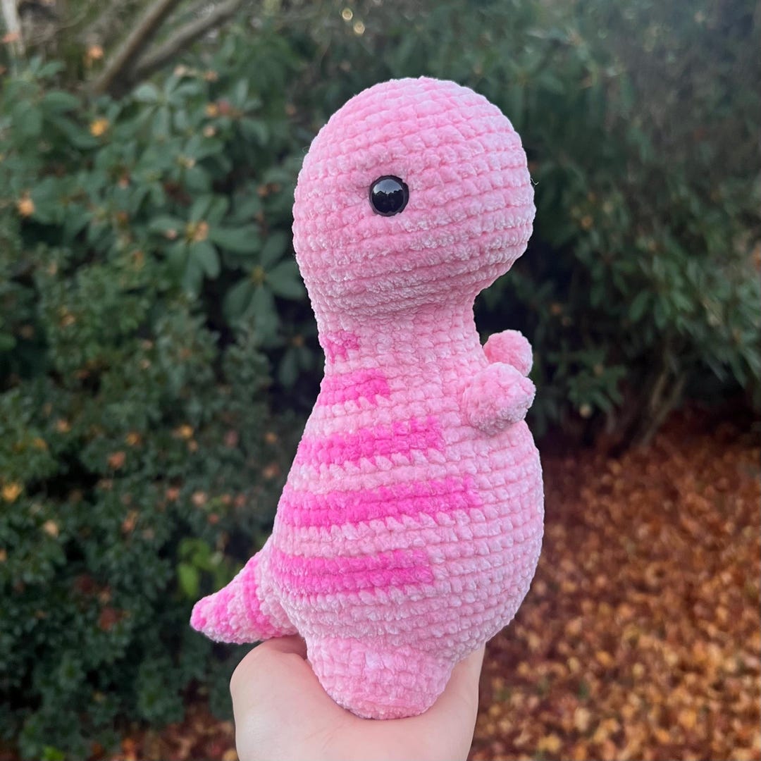 Crochet T-rex Crochet Plush, Amigurumi T-rex, Crochet T-rex - Etsy