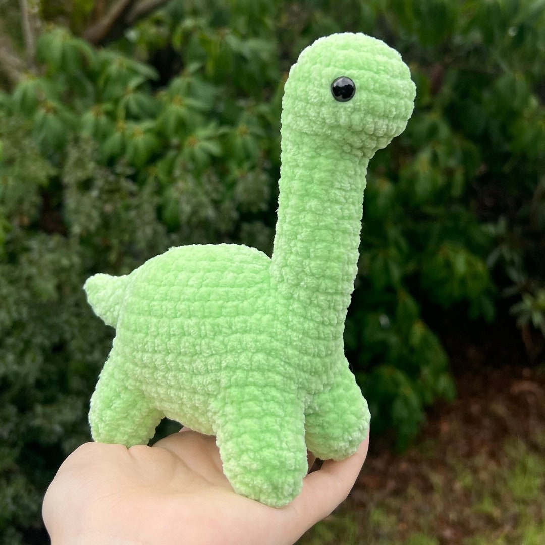Crochet Brontosaurus - Etsy