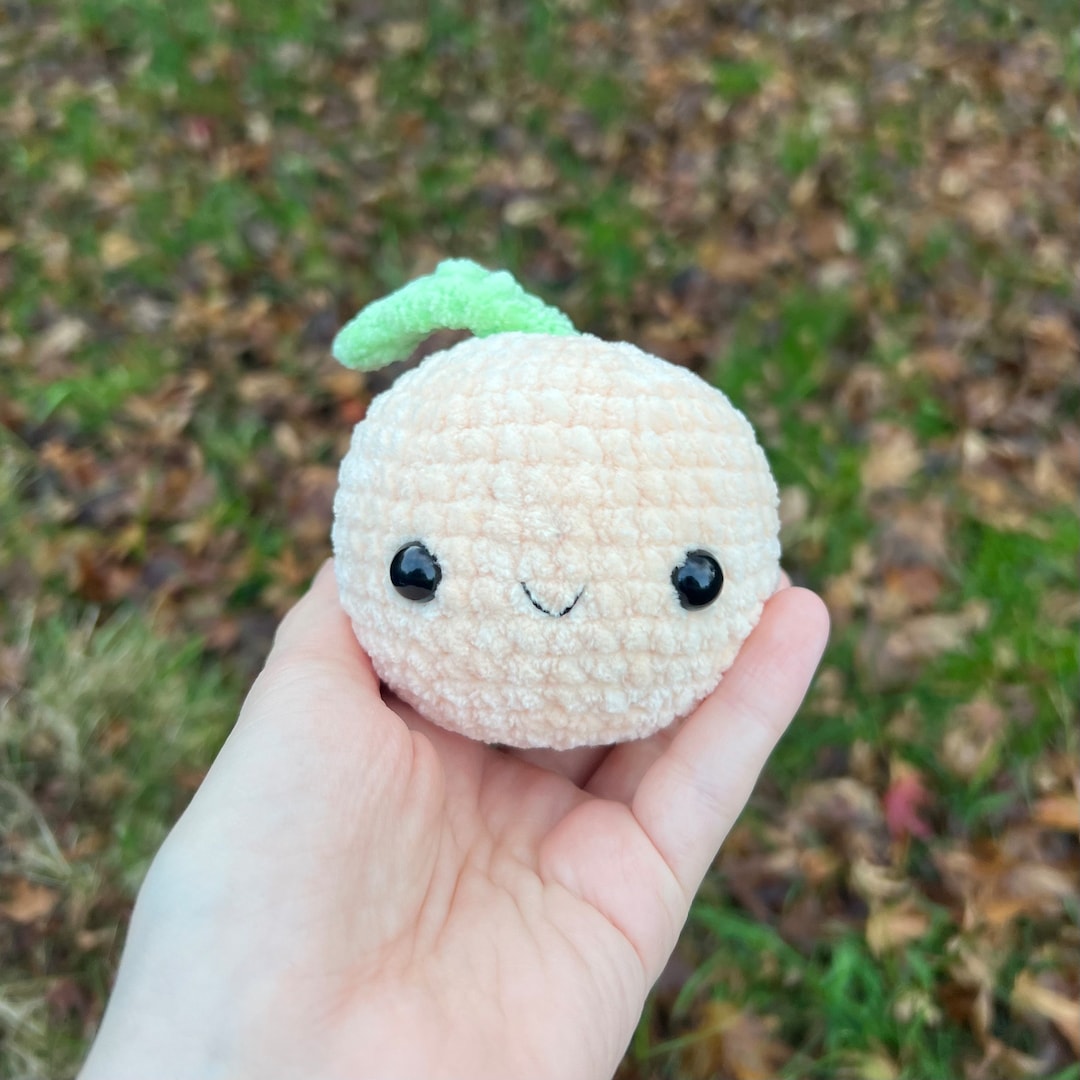 Crochet Peach - Etsy