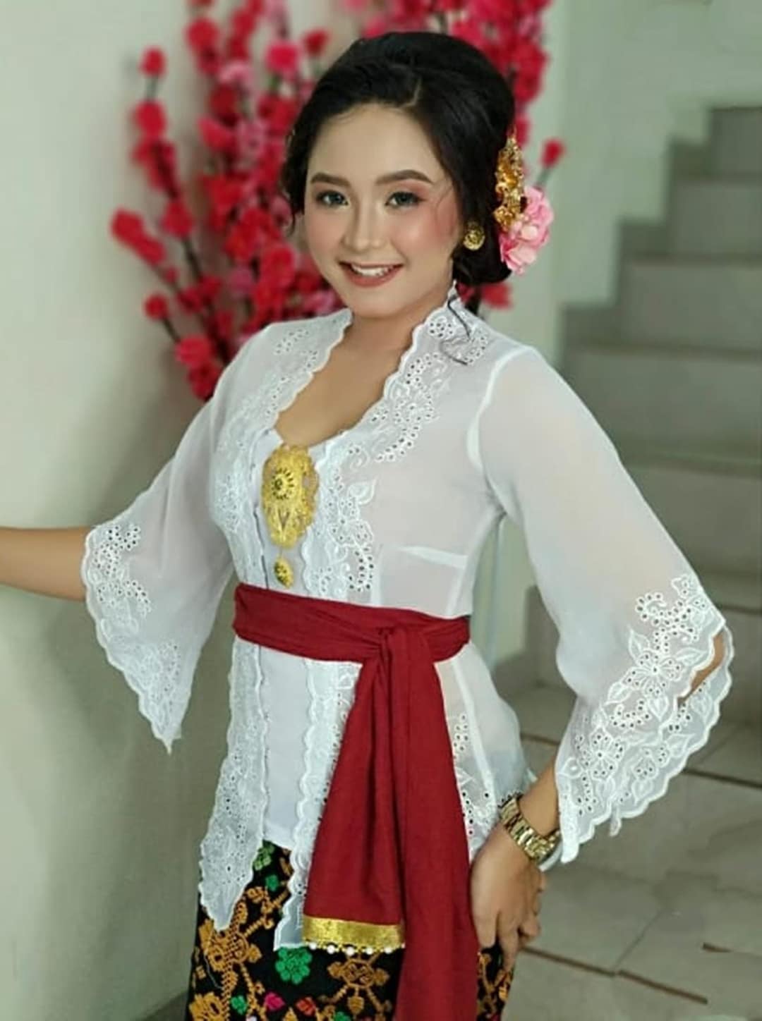 Vintage Traditional Indonesian Dress Kebaya Bali Dewatastar - Etsy