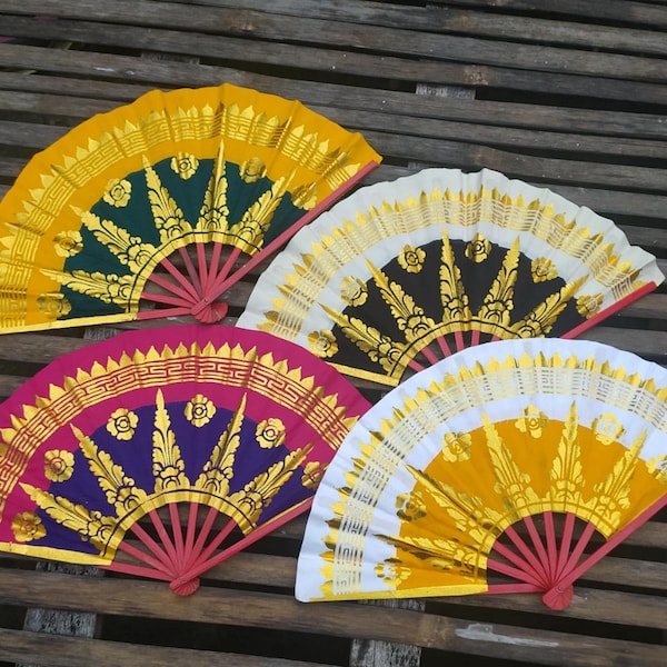 Traditional Fan - Etsy
