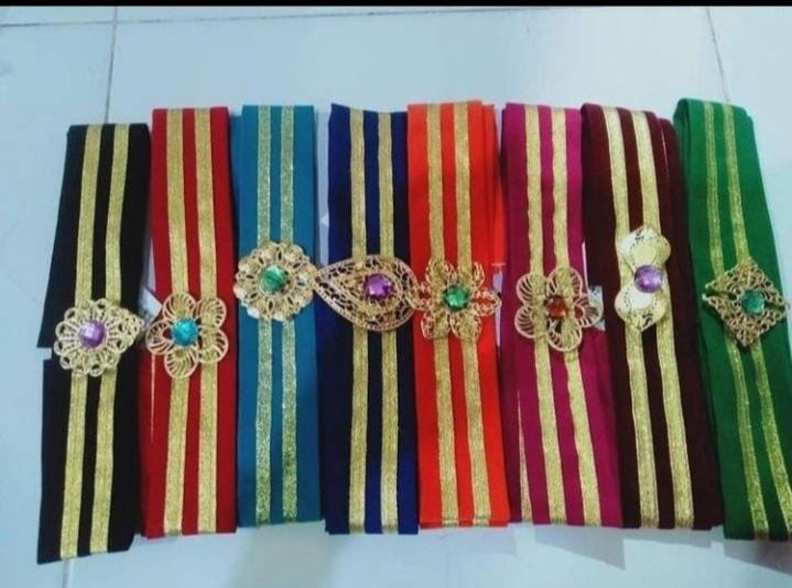 Traditional Indonesian Kebaya Belt S03 Bali Dewatastar - Etsy UK