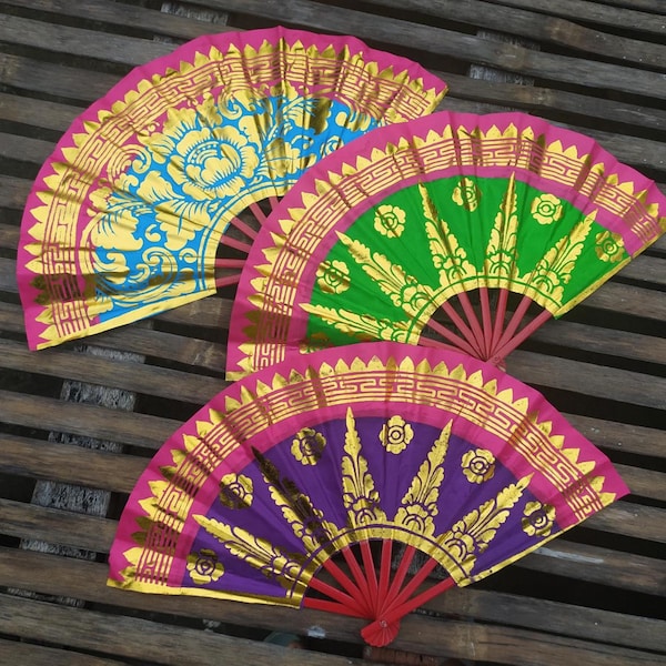 Traditional Fan - Etsy