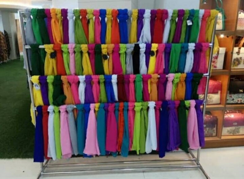 Traditional Indonesian Kebaya Scarf, Shawl Scarf S01 Bali Dewatastar - Etsy