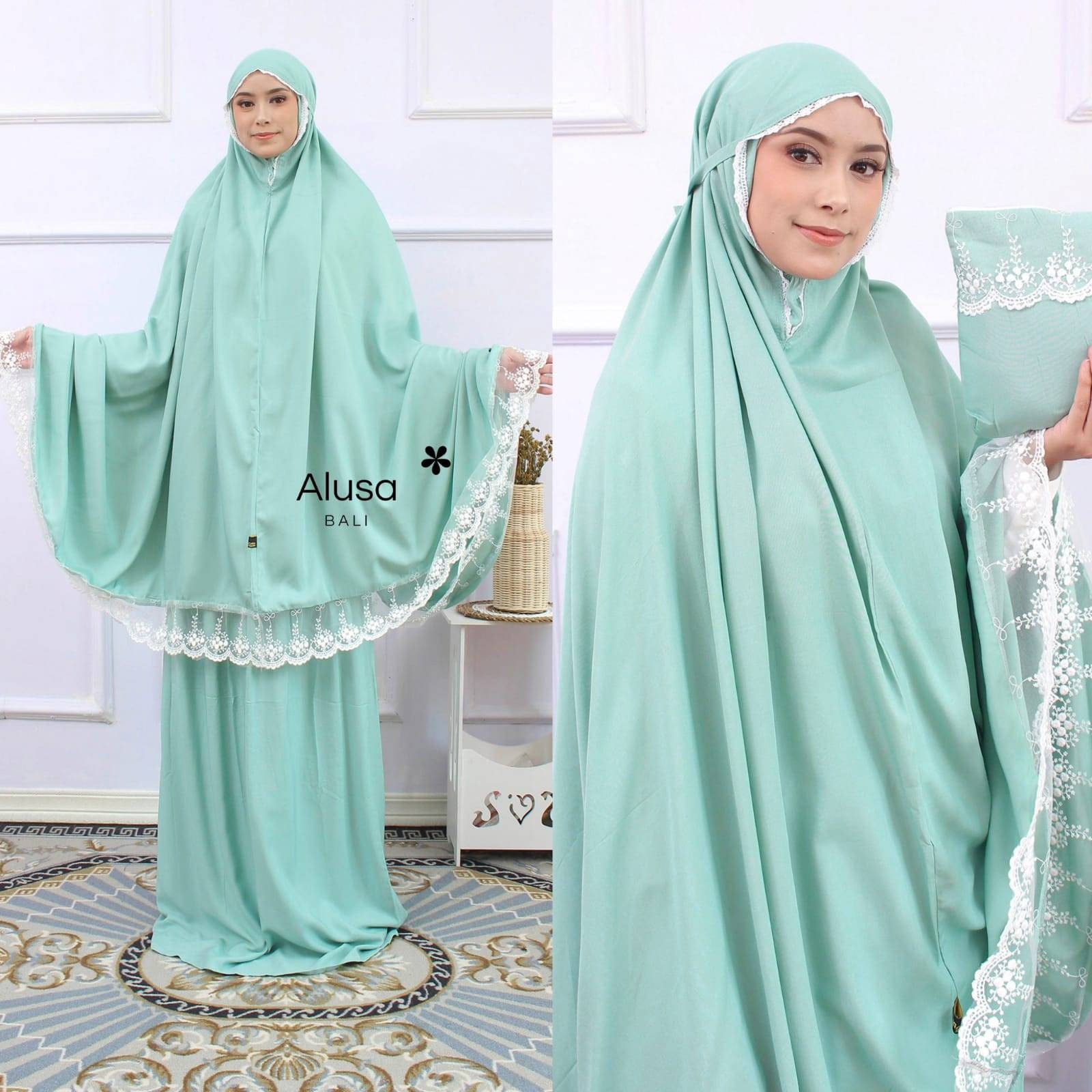 Islamic Prayer Dress, Muslim Prayer,prayer Hijab,muslim Praying Clothes ...