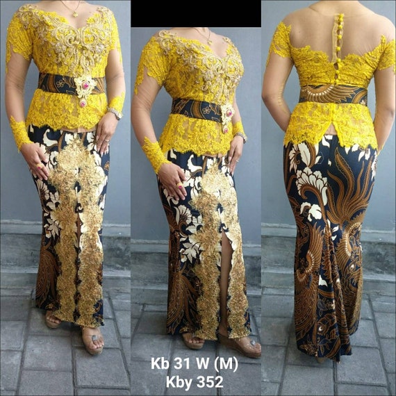 Model Dress Kebaya Brokat