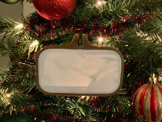 Mini Rectangle Embroidery Hoop Embroidery Ring Hoop Art | Etsy