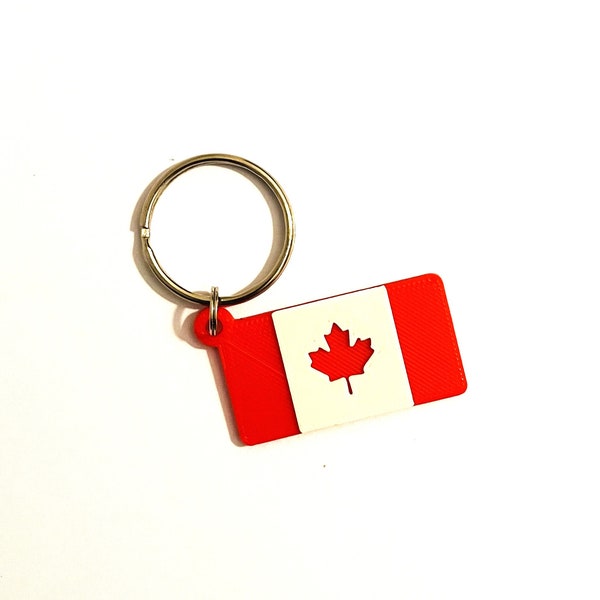 Canada Keychain - Etsy Canada