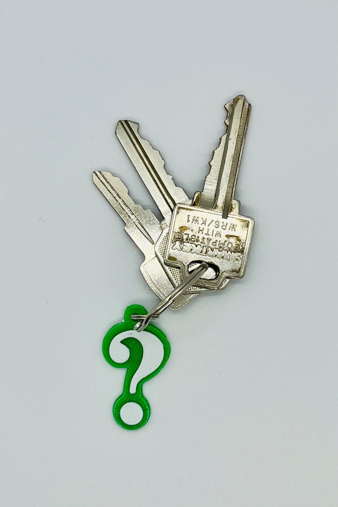 Question Mark Keytag - Mystery Keytag - Question Mark Keychain ...