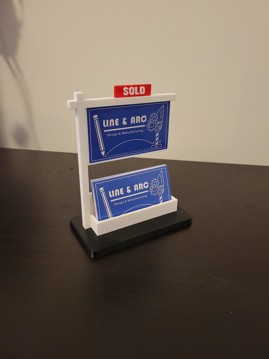 Real Estate CARD DISPLAY – Business Card Holder – Real Estate – Display ...