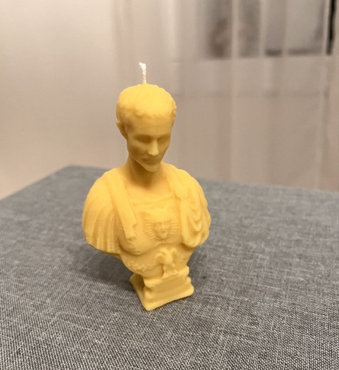 JULIUS CAESAR CANDLE – Specialty Candles – Home Decor – Unique Living ...
