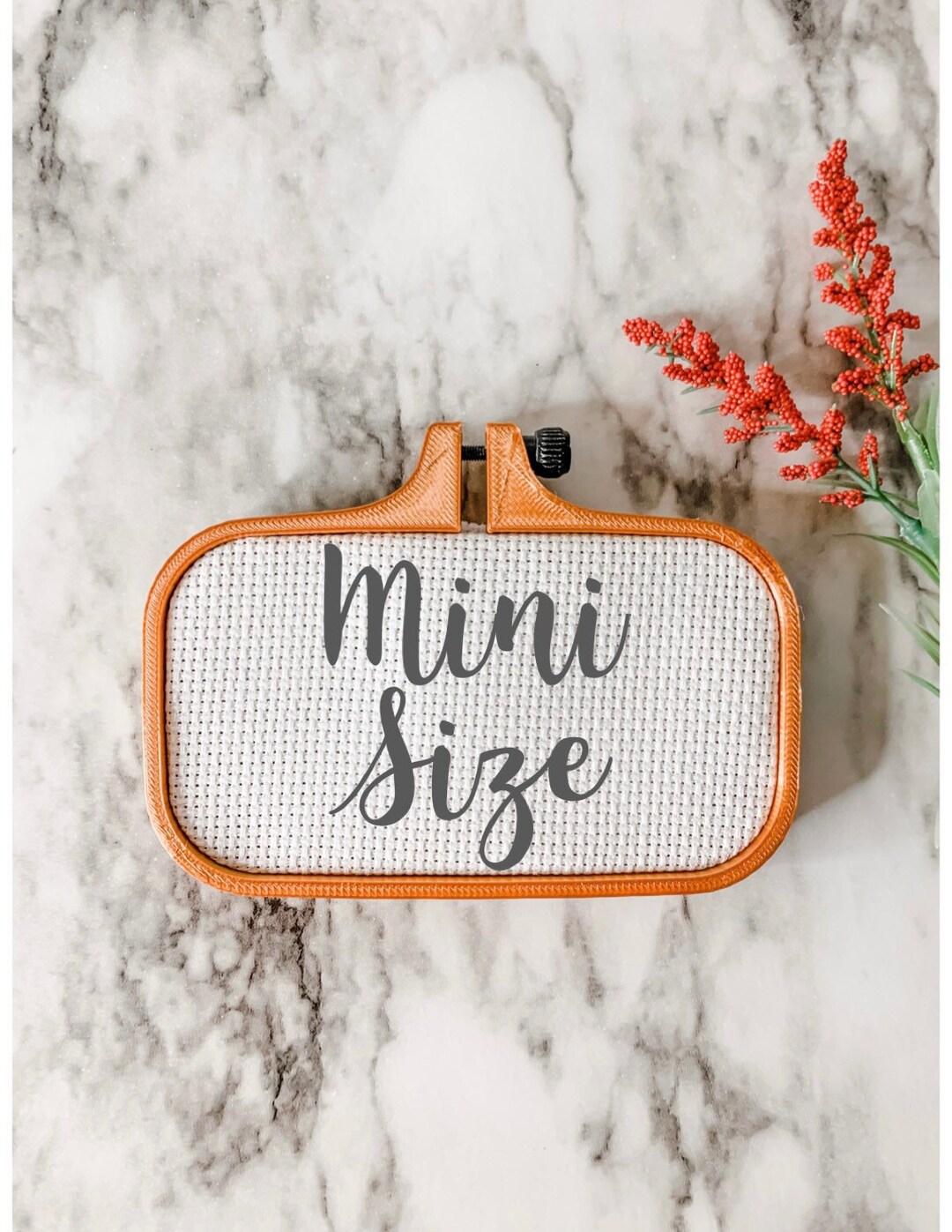 Mini Rectangle Embroidery Hoop – Embroidery Ring – Hoop Art Embroidery ...