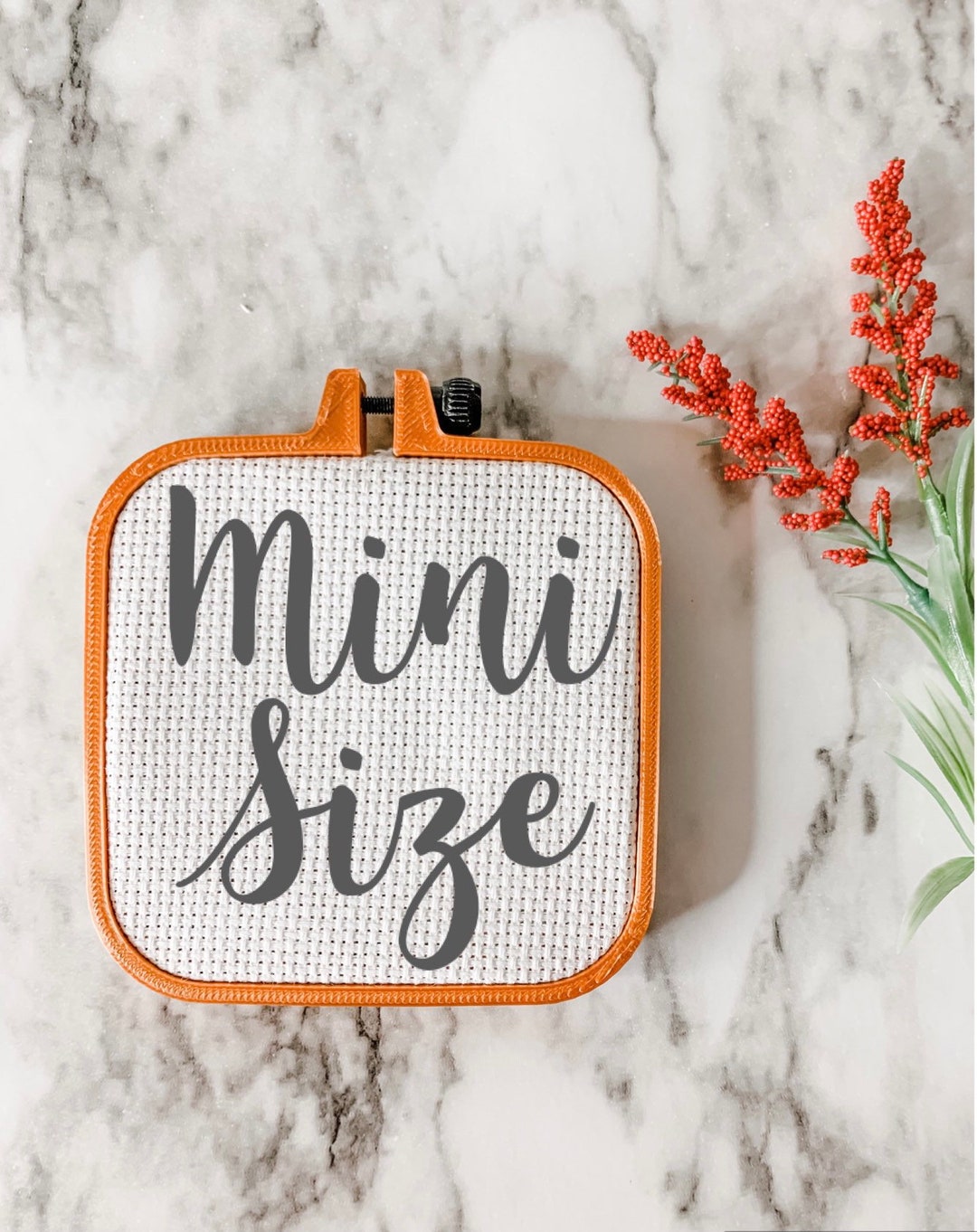Mini Square Embroidery Hoop – Embroidery Ring – Hoop Art Embroidery ...