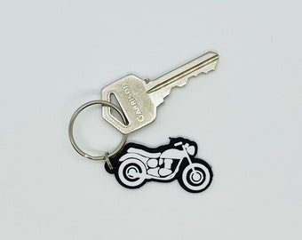 Motorcycle Keytag - Etsy
