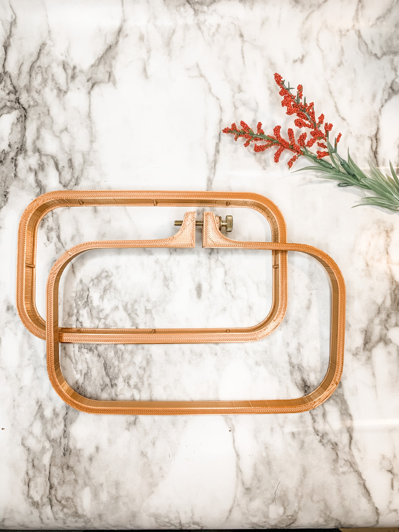 Rectangle Embroidery Hoop – Embroidery Ring – Hoop Art Embroidery ...