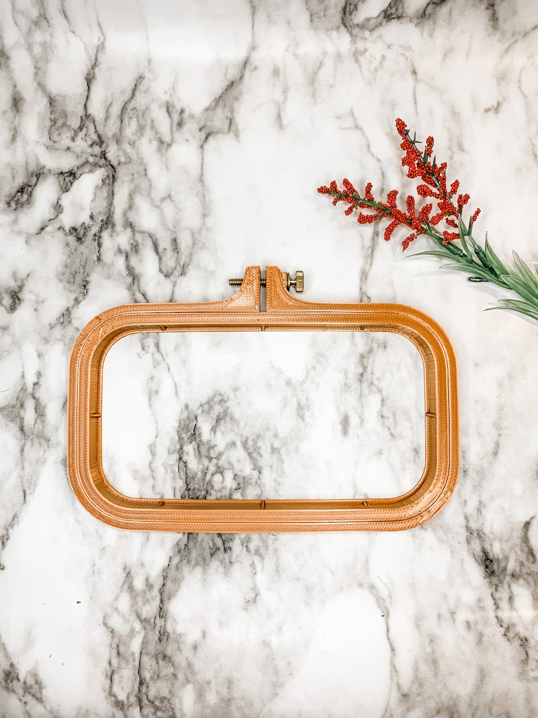 Rectangle Embroidery Hoop – Embroidery Ring – Hoop Art Embroidery ...