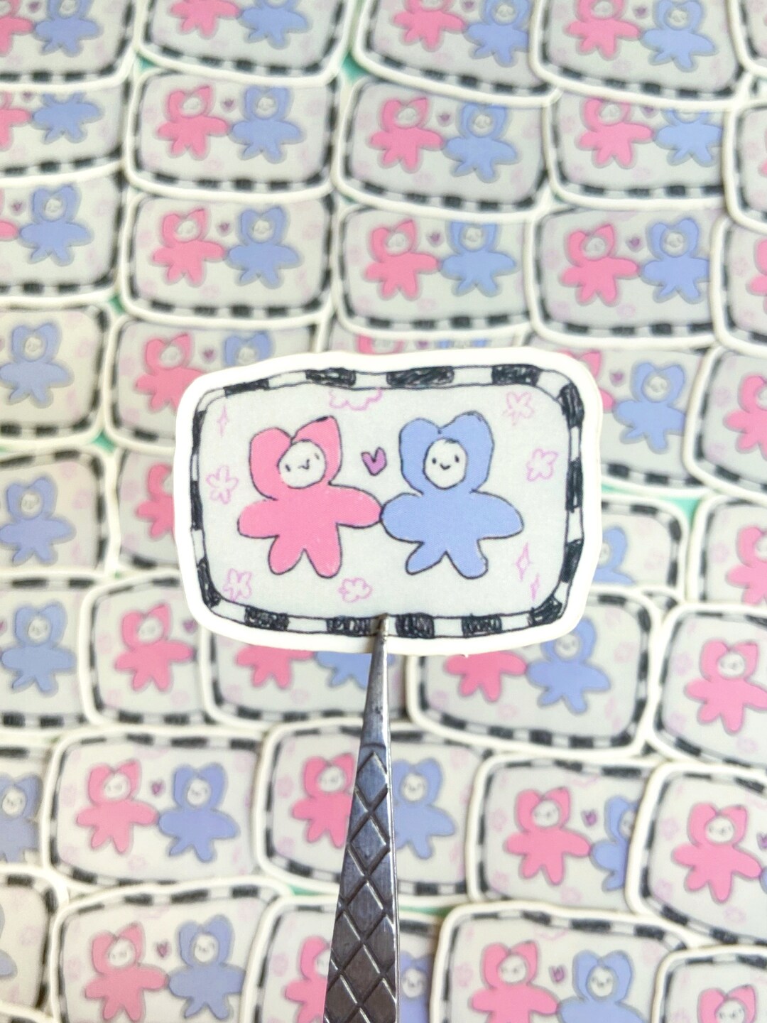 Best Friends 4ever - Mini Sticker - Etsy