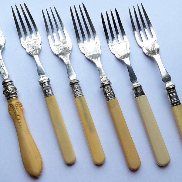 Cake Forks - Etsy UK
