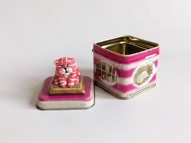Bagpuss Sweets Tin, 1970s British Tv Character, Collectable - Etsy