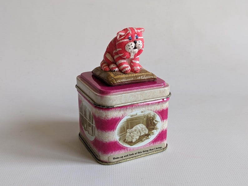 Bagpuss Sweets Tin, 1970s British Tv Character, Collectable - Etsy