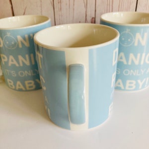 New Parent Mugs, Mummy Mug, Daddy Mug, New Baby Mug, Don't Panic Mugs ...