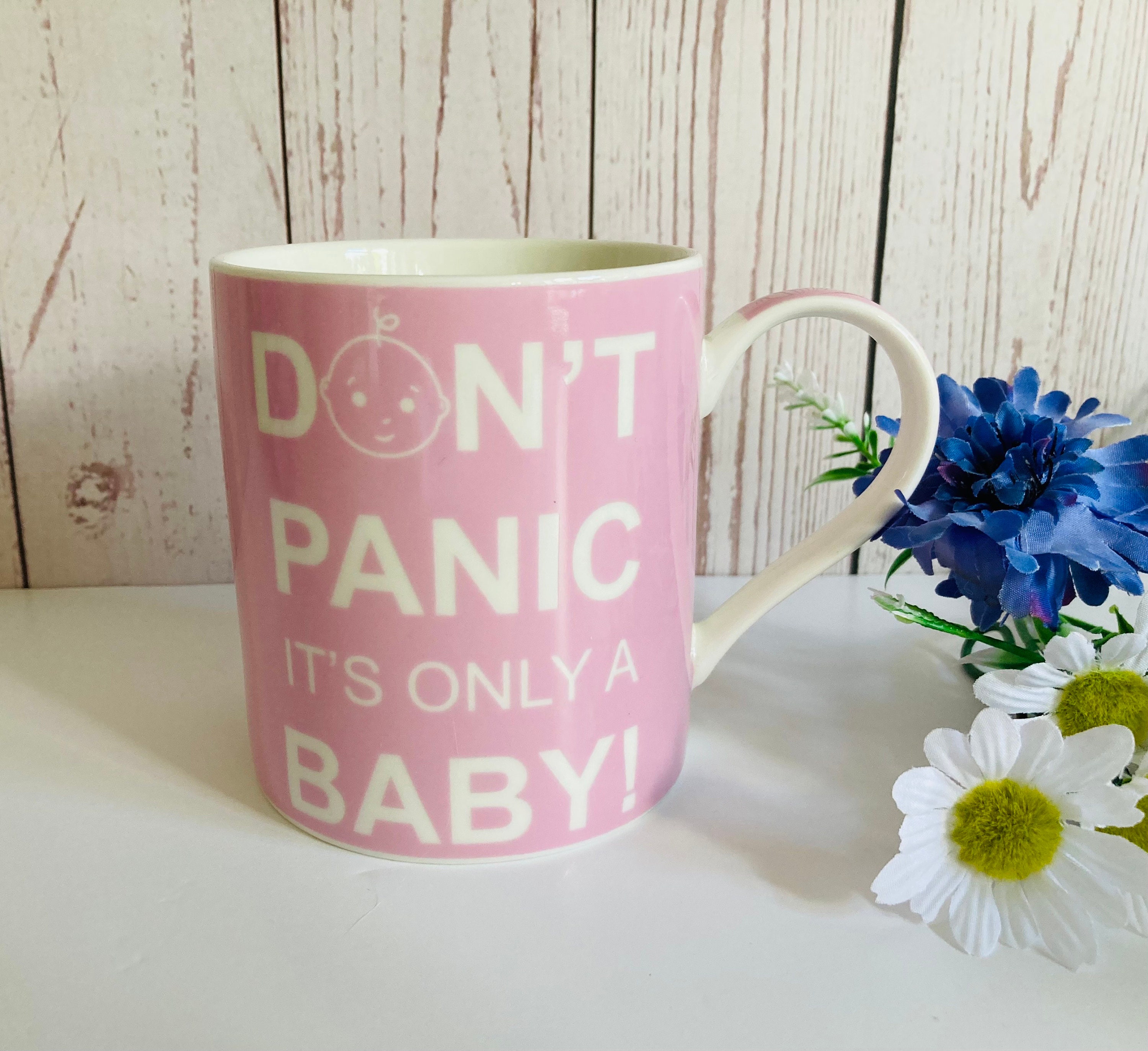 New Parent Mugs, Mummy Mug, Daddy Mug, New Baby Mug, Don't Panic Mugs ...