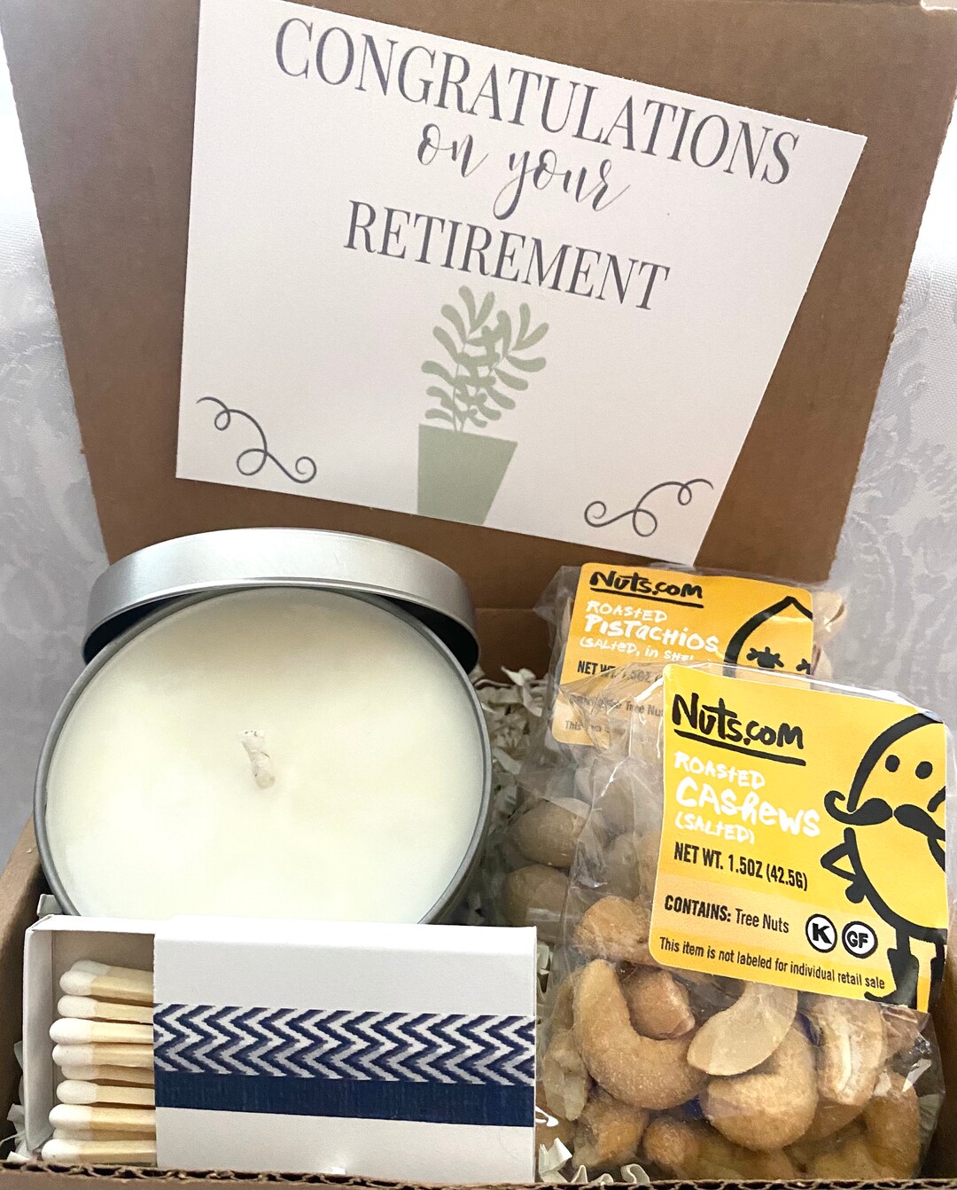 Retirement / Congratulations / Thinking of You / Retirement Gift Box ...