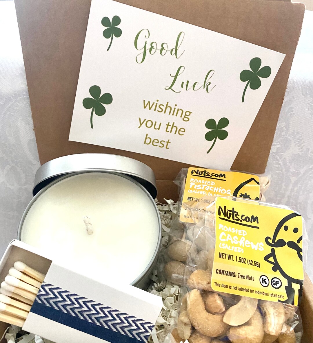 Good Luck / Best Wishes / Thinking of You / Care Package / Good Luck ...