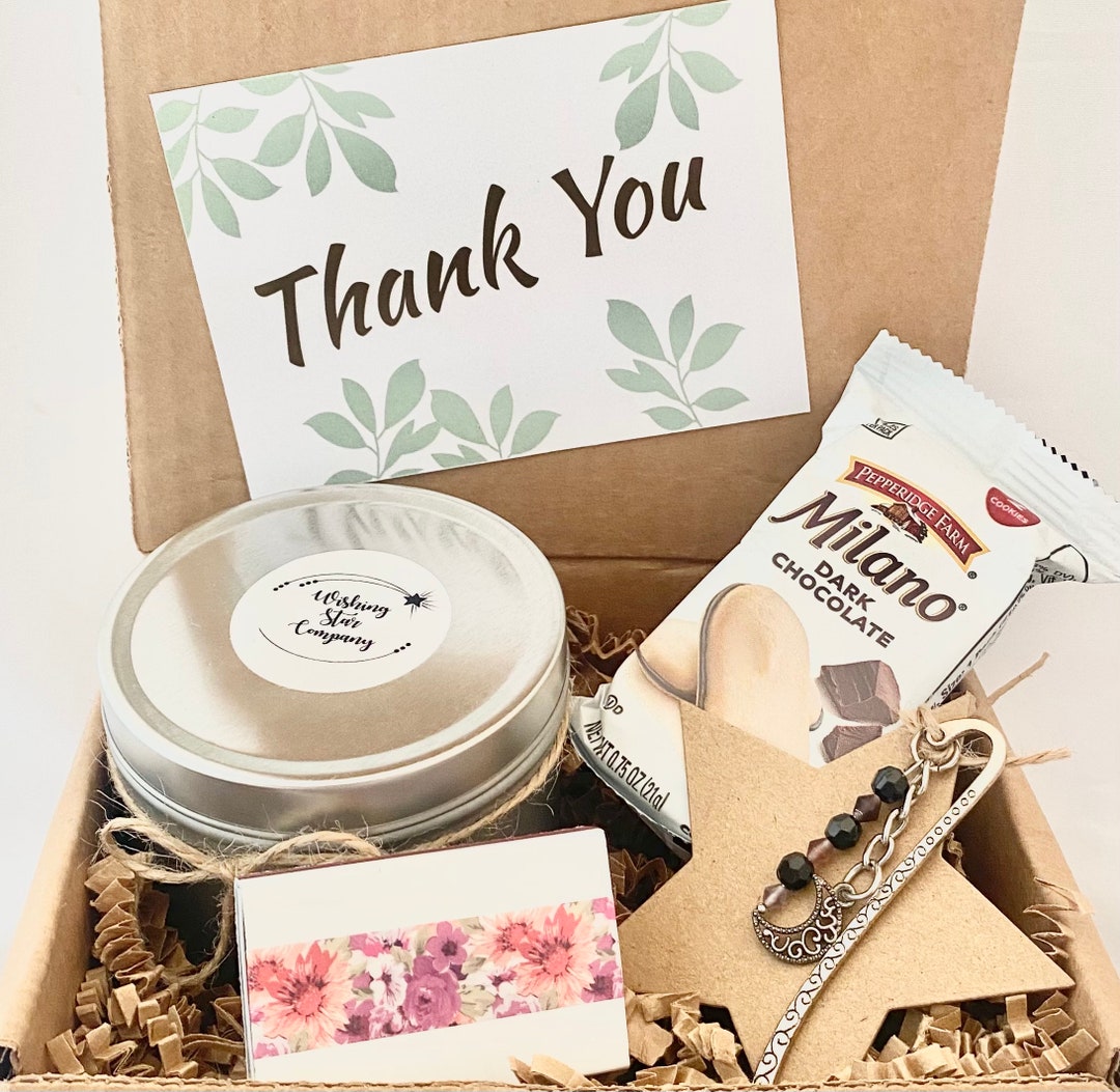 Thank You / Care Package / Appreciation / Thank You Gift Box ...