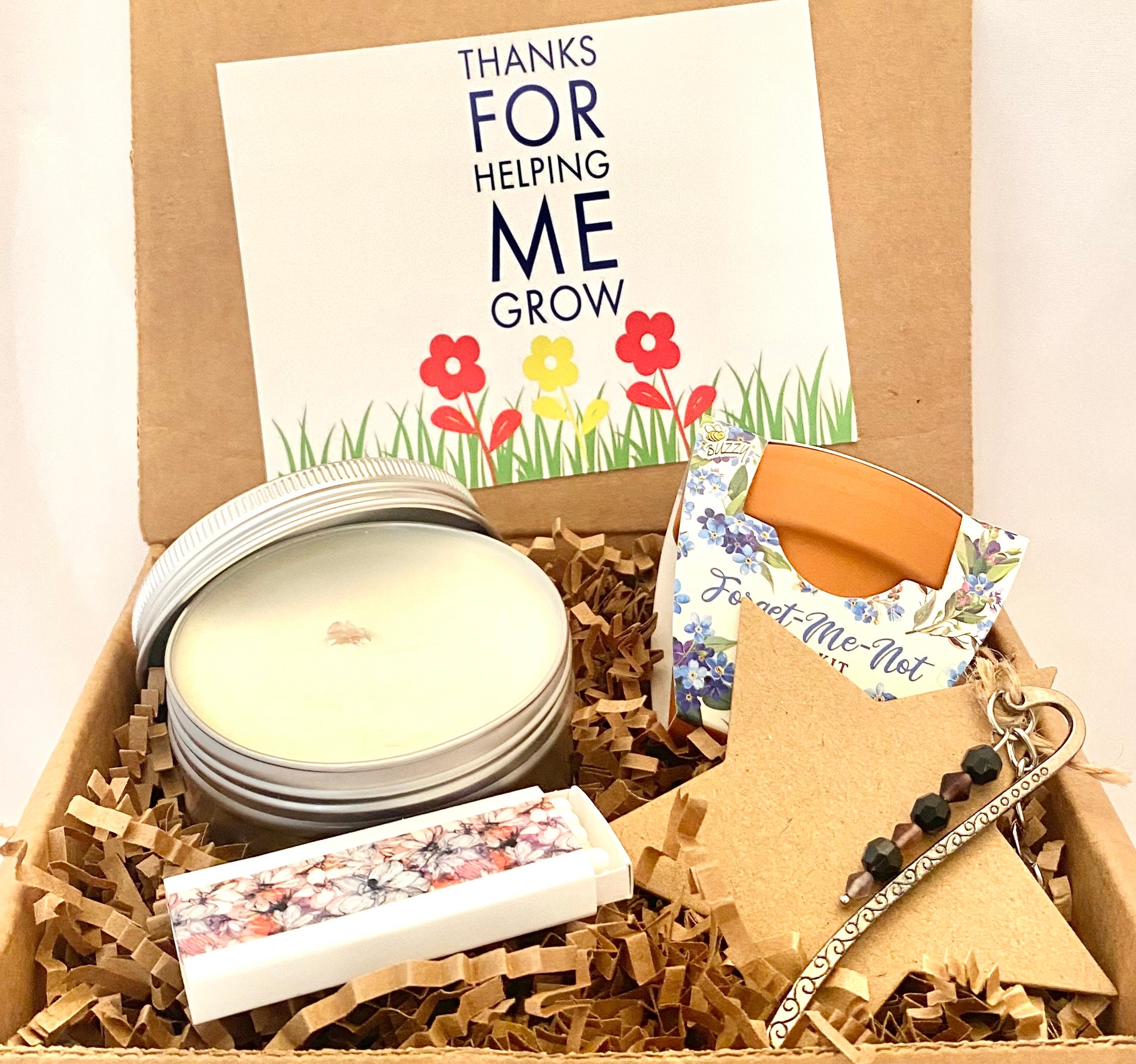 Thanks for Helping Me Grow / Teacher Gift/ Teacher / Teacher ...