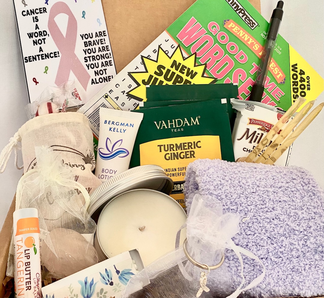 Cancer Care Package / Care Package / Cancer Fight / Cancer Gift Box ...