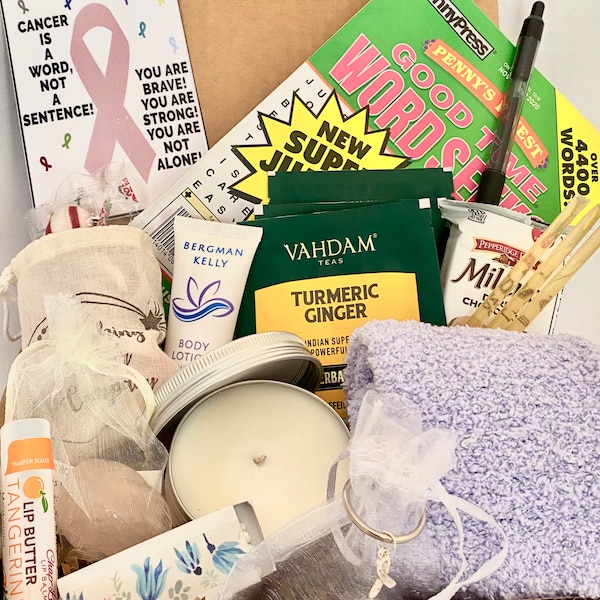 Cancer Gift Basket - 60+ Gift Ideas for 2024