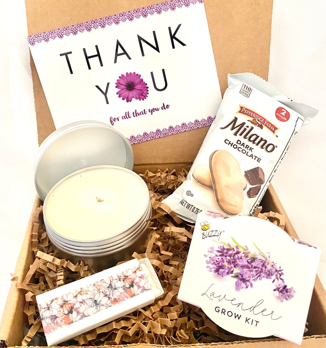 Thank You / Care Package / Appreciation / Thank You Gift Box ...