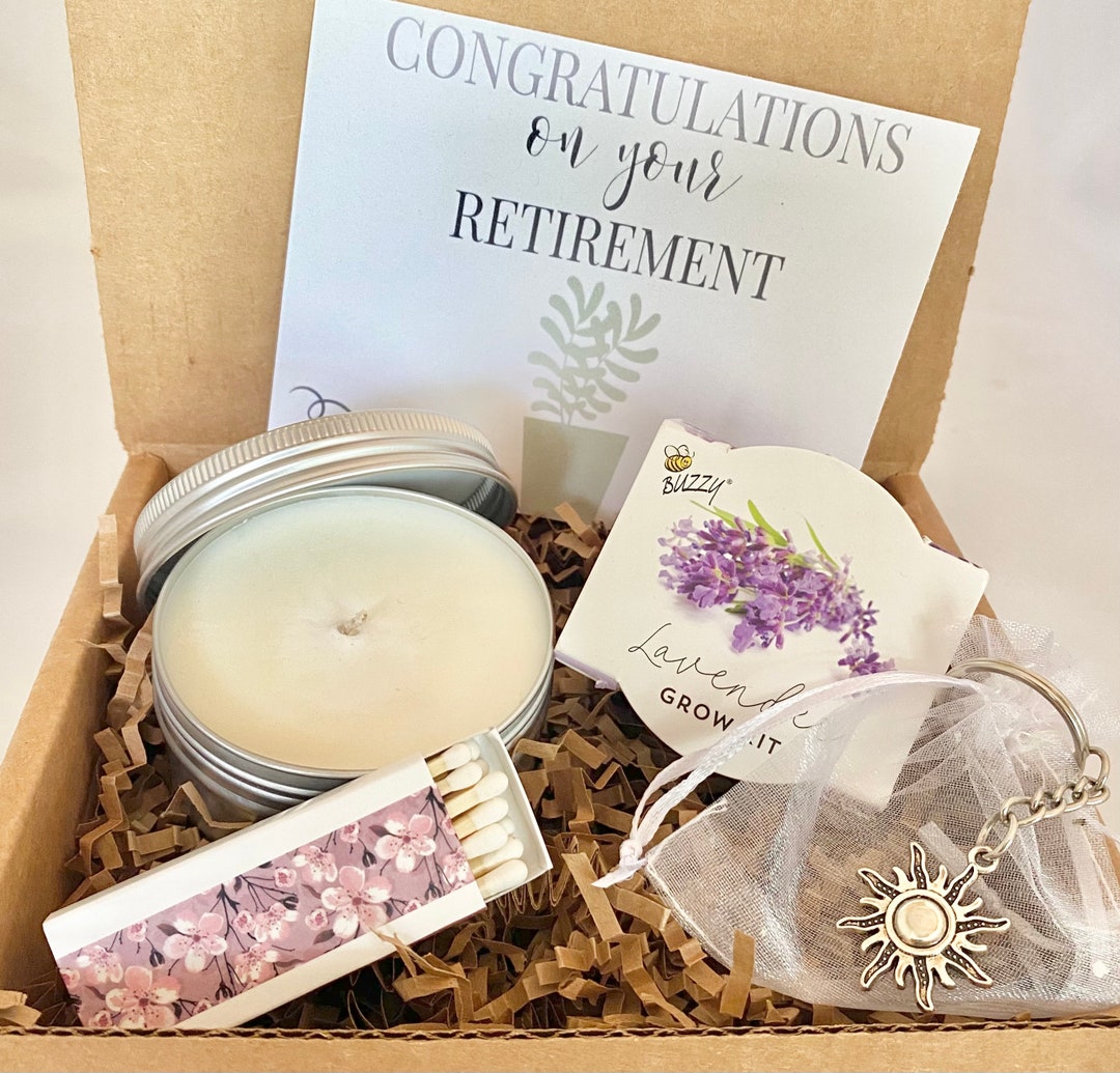 Retirement / Congratulations / Retirement Gift Box / Wishingstarcompany ...