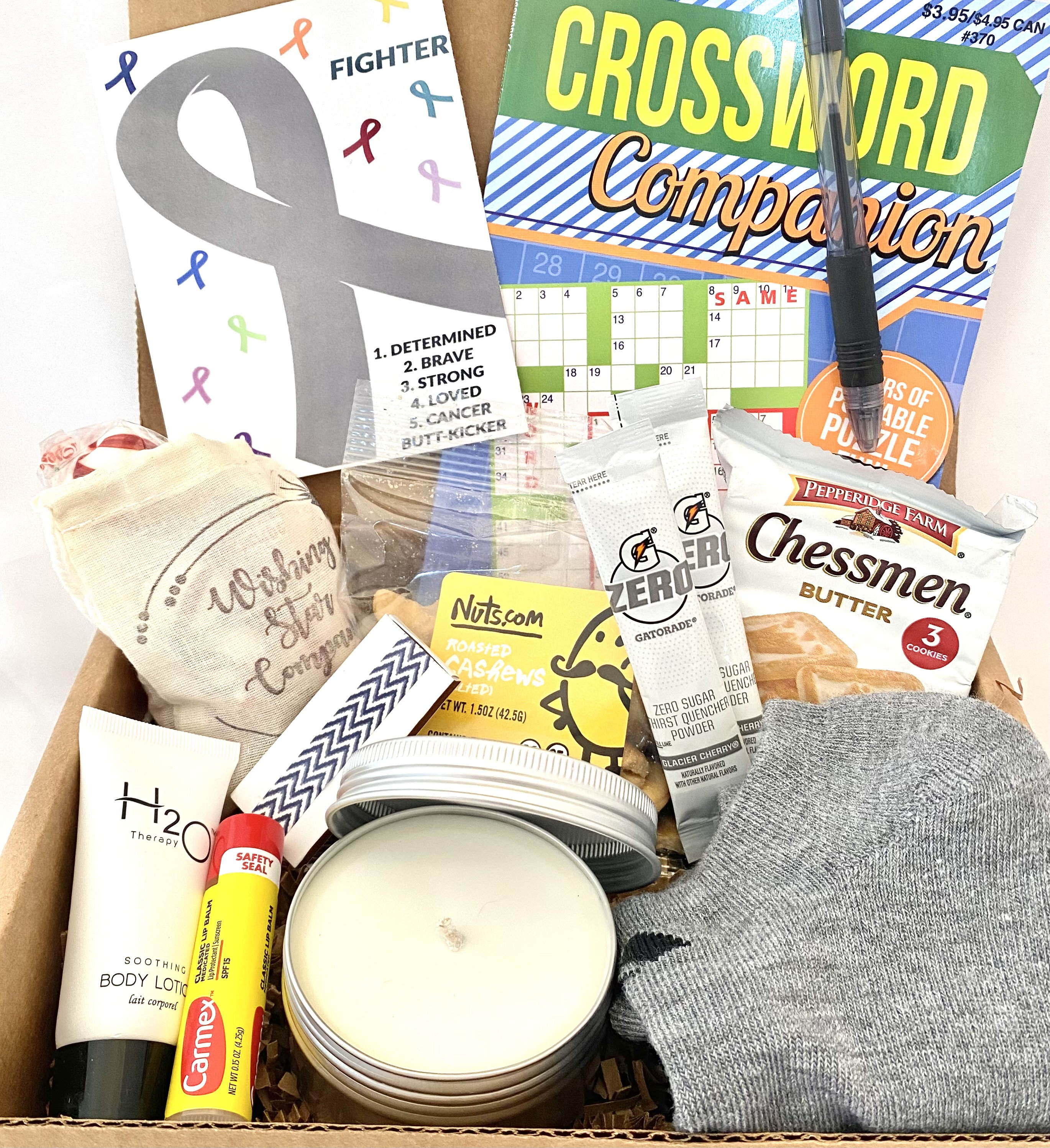 Cancer Gift Box / Care Package / Cancer Fight / Get Well ...