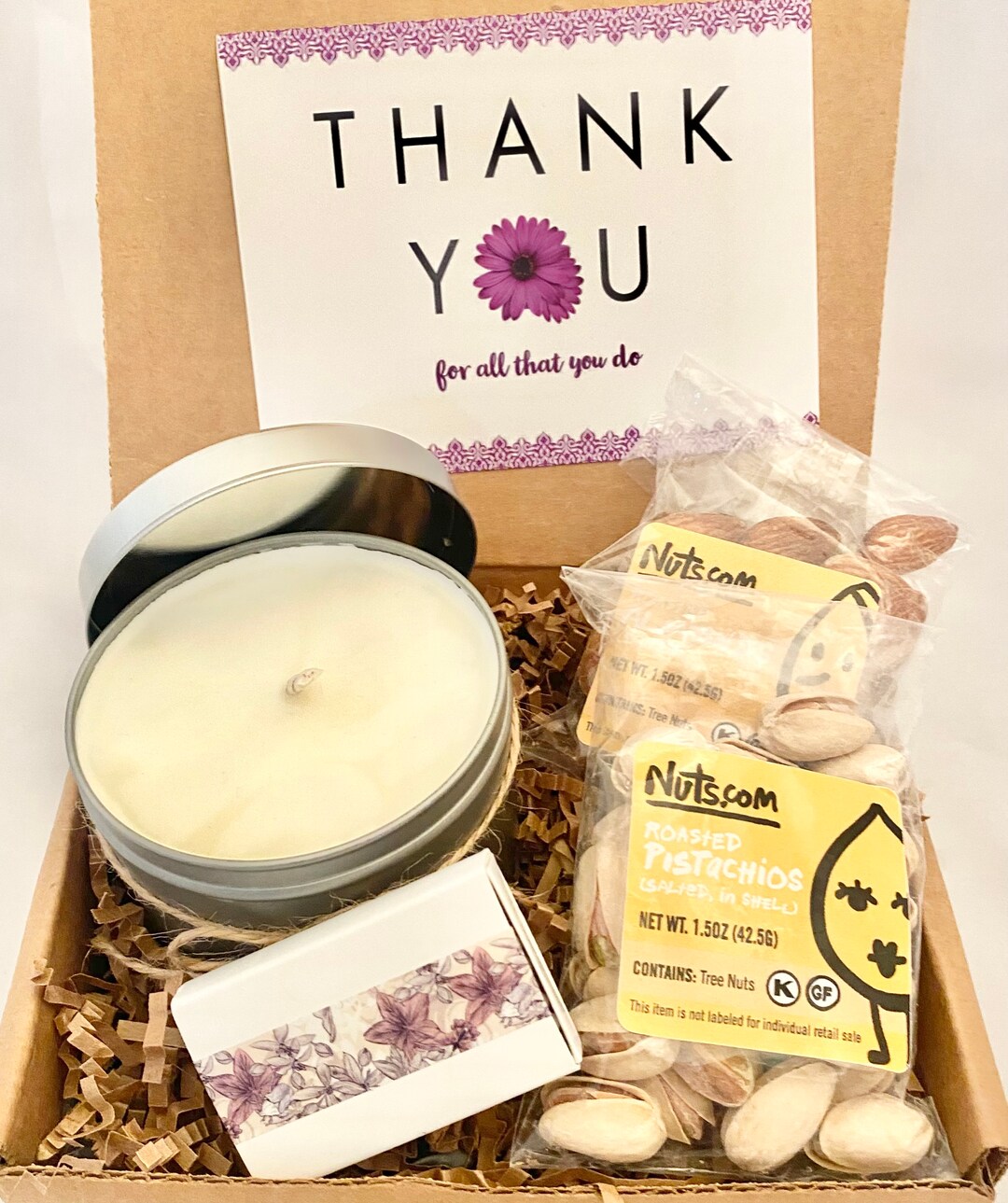 Thank You / Care Package / Appreciation / Thank You Gift Box ...