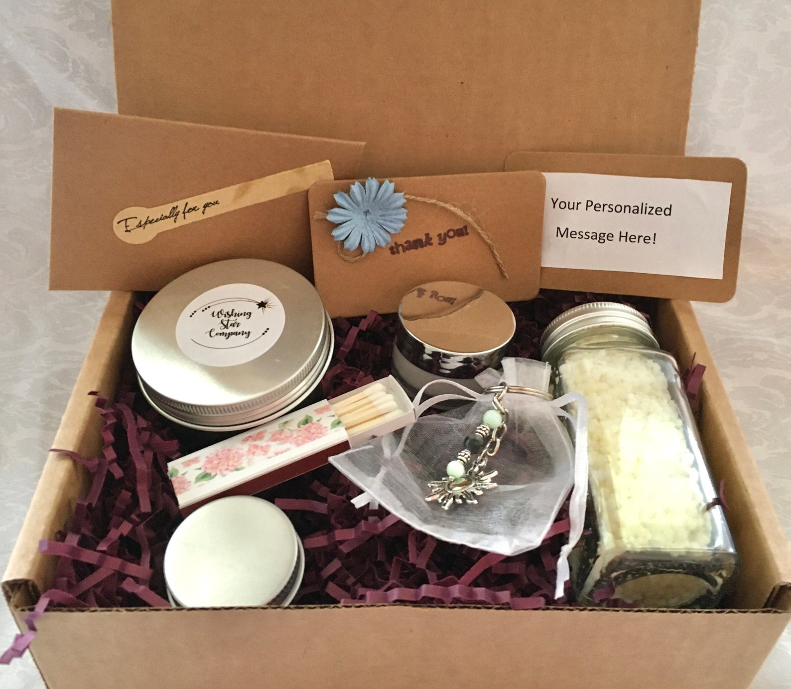 Thank You / Care Package / Appreciation / Thank You Gift Box / | Etsy