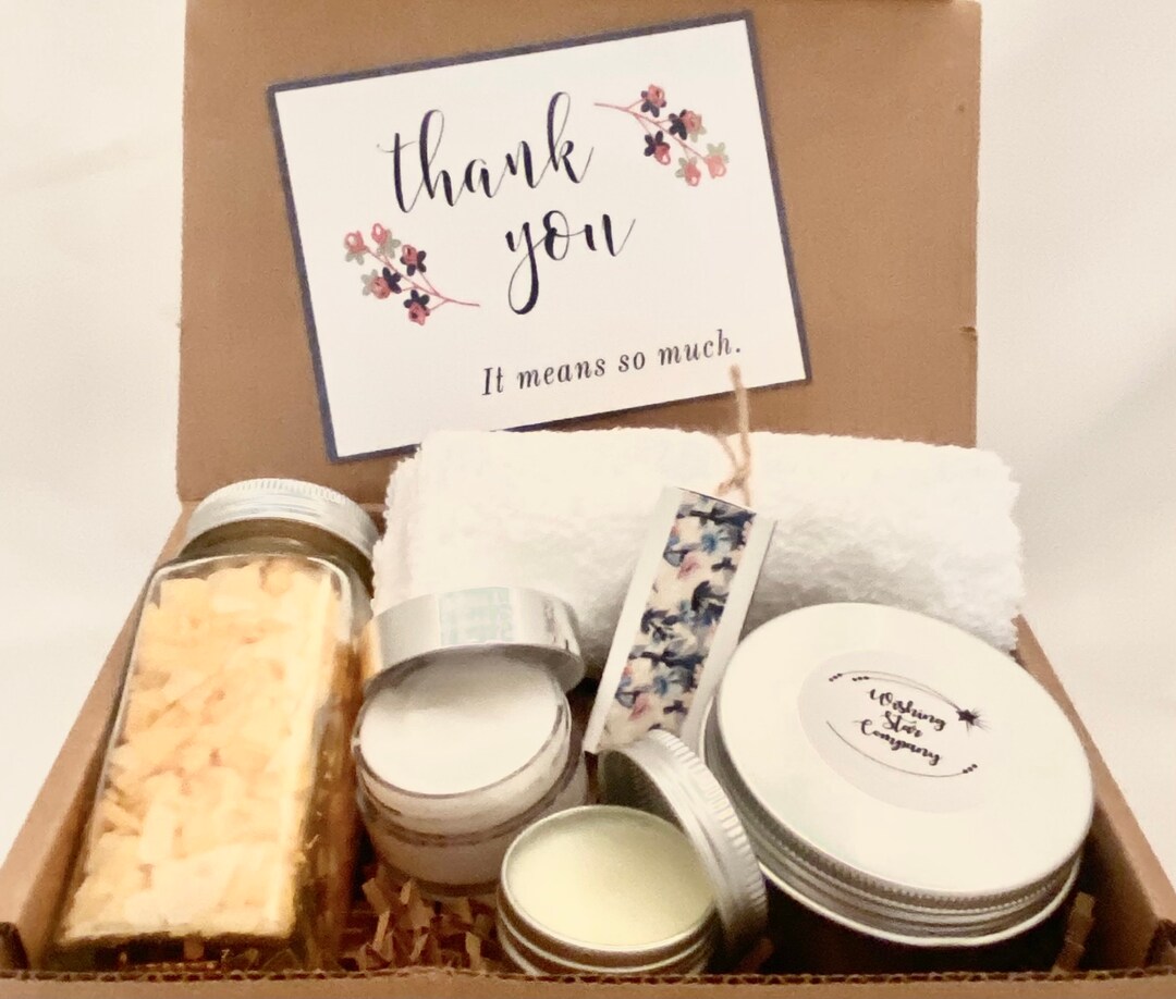Thank You / Care Package / Appreciation / Thank You Gift Box ...