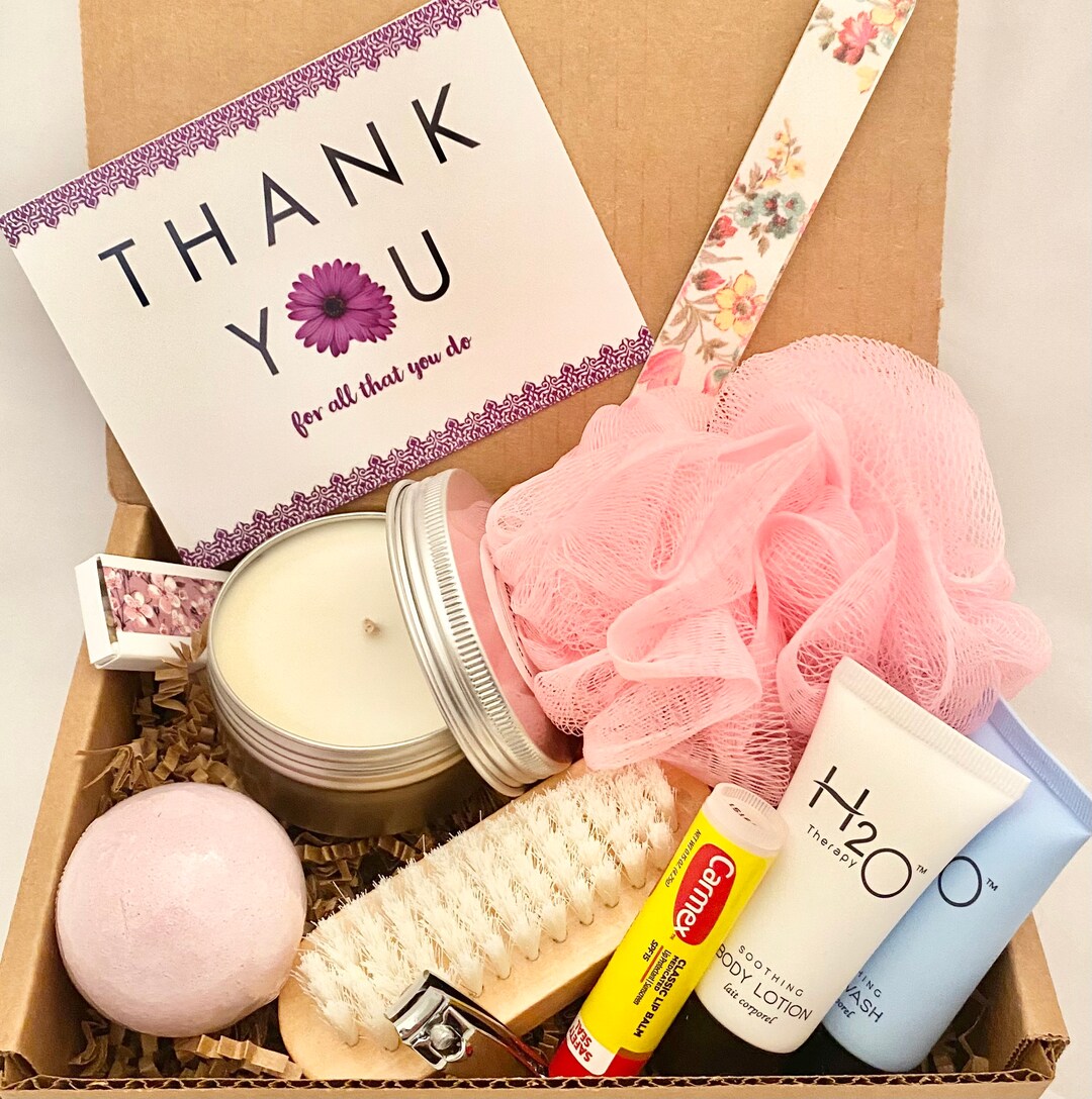 Thank You / Care Package / Appreciation / Thank You Gift Box ...