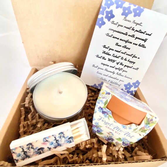 Forget-me-not Gift Box / Forget-me-not / Dieter F. Uchtdorf - Etsy