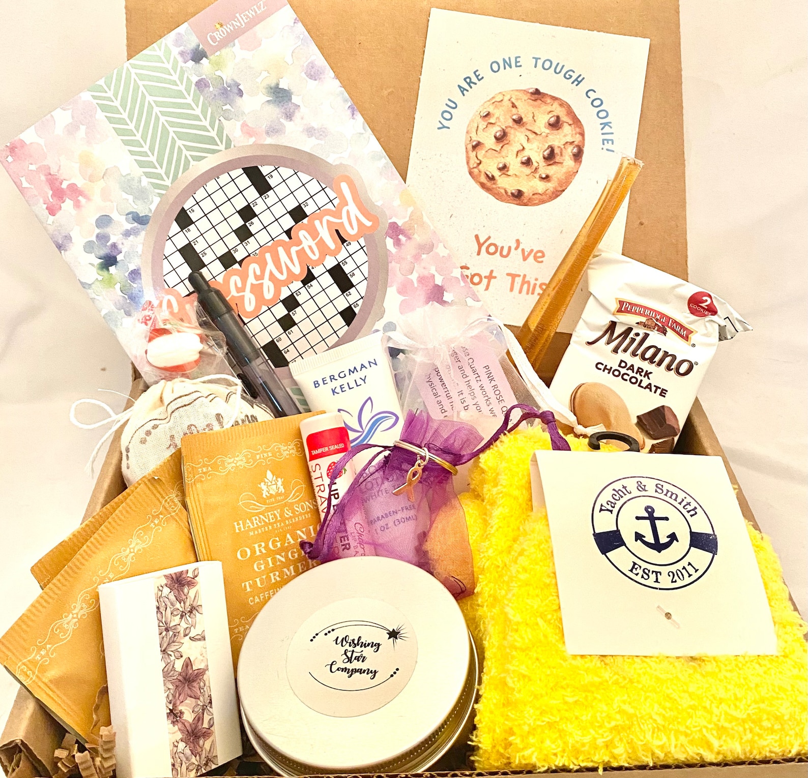 Cancer Gift Box / Care Package / You’ve Got This! / Get Well ...