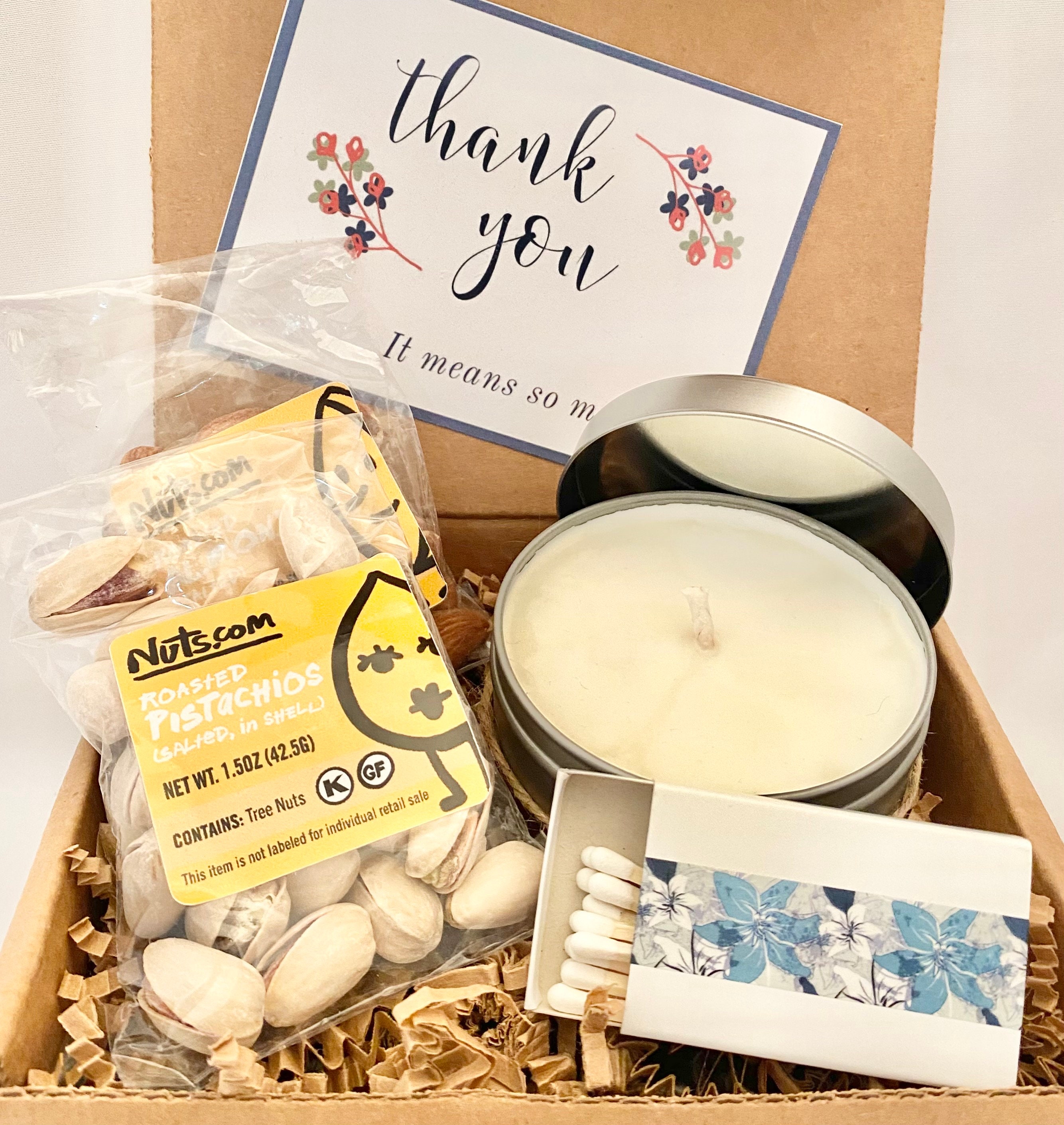 Thank You / Care Package / Appreciation / Thank You Gift Box ...