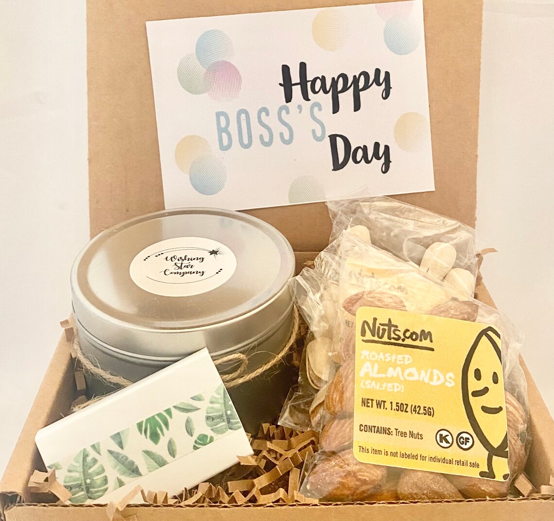 Boss's Day / Gift for Boss / Appreciation / Boss's Day - Etsy
