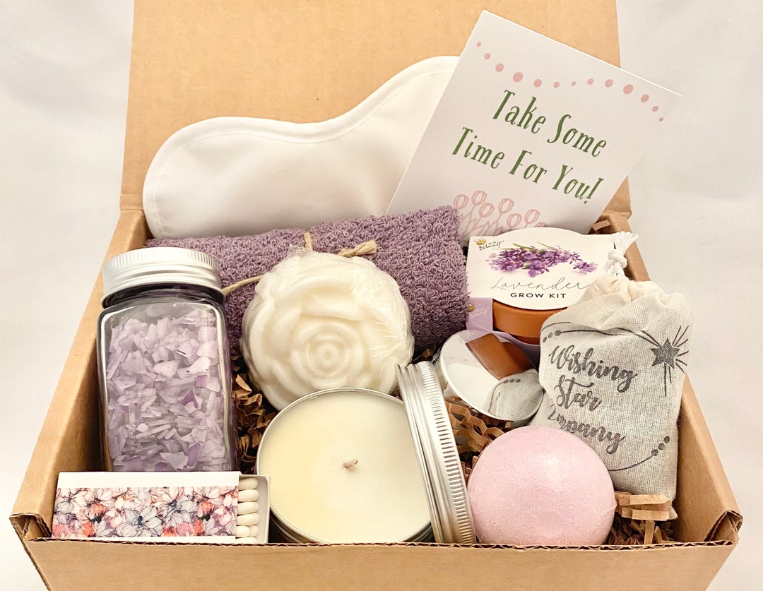 Spa Gift Box / Take Some Time for You / Relaxing Spa Gift Box ...