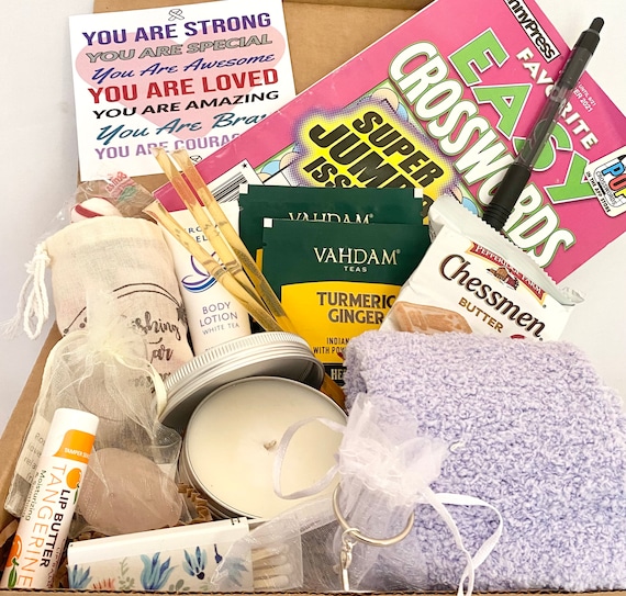 Cancer Care Package / Cancer Gift Box / Care Package / Cancer - Etsy