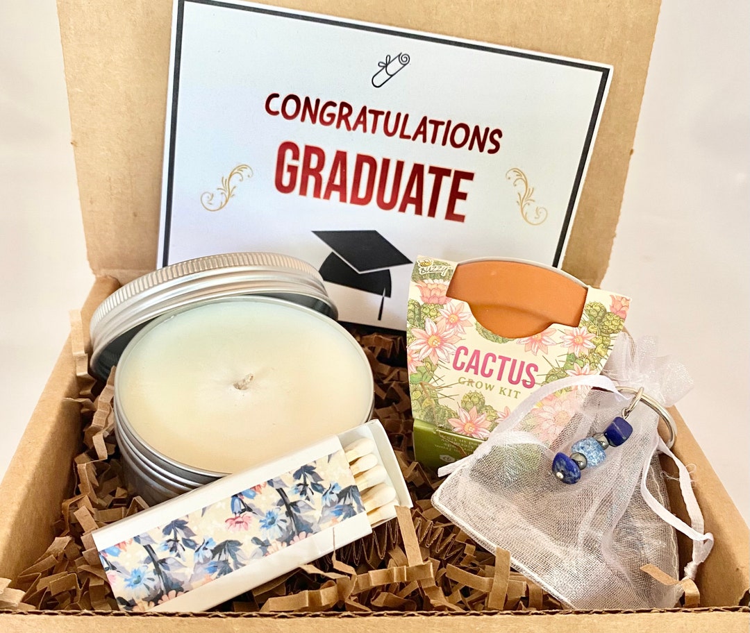 Happy Graduation / Congratulations Graduate / Graduation Gift Box ...
