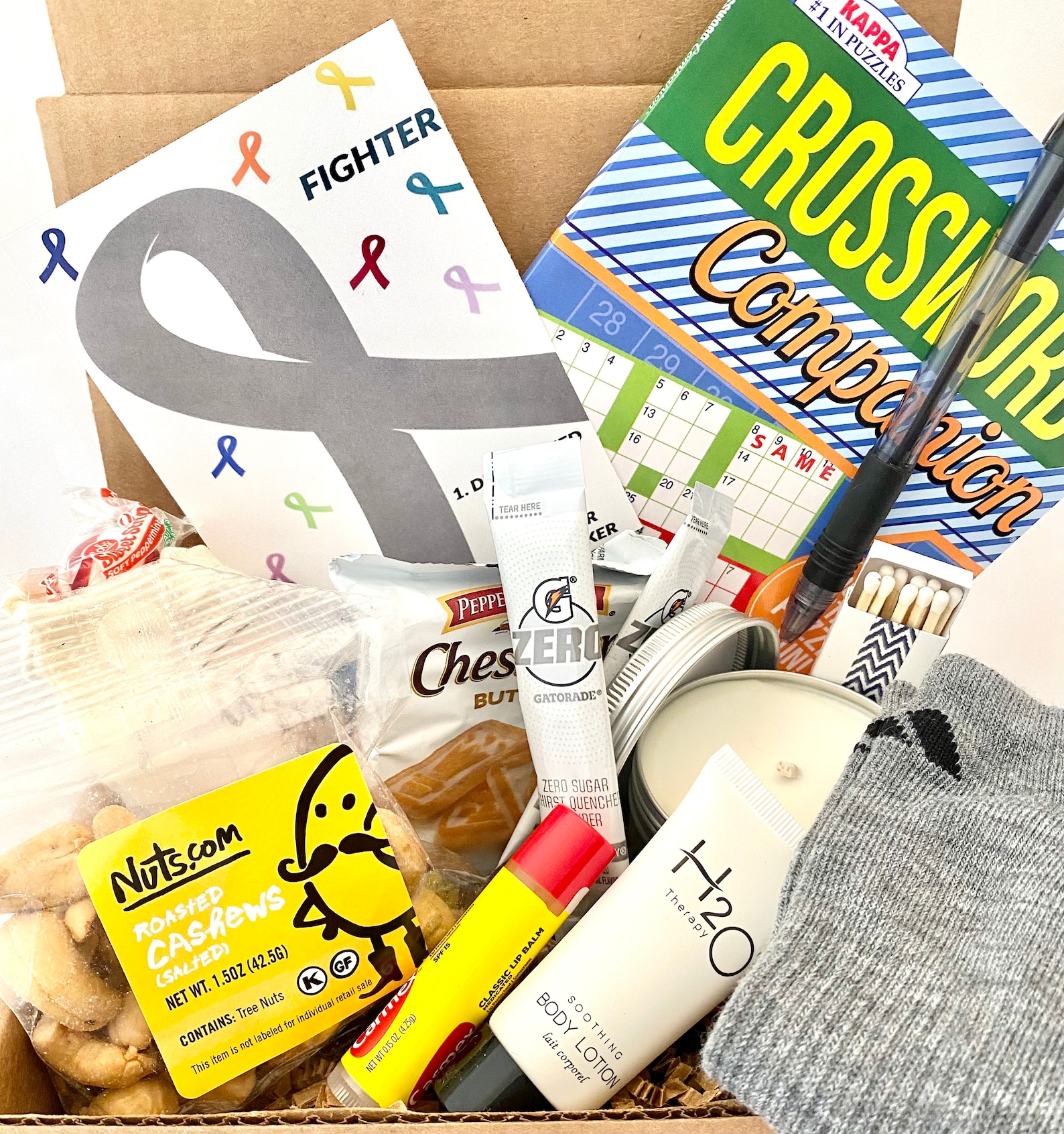 Cancer Gift Box / Care Package / Cancer Fight / Get Well ...