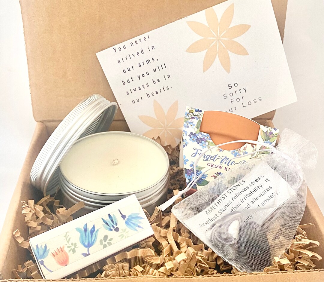 Sympathy / Loss of Loved One / Sympathy Gift Box / Care Package ...